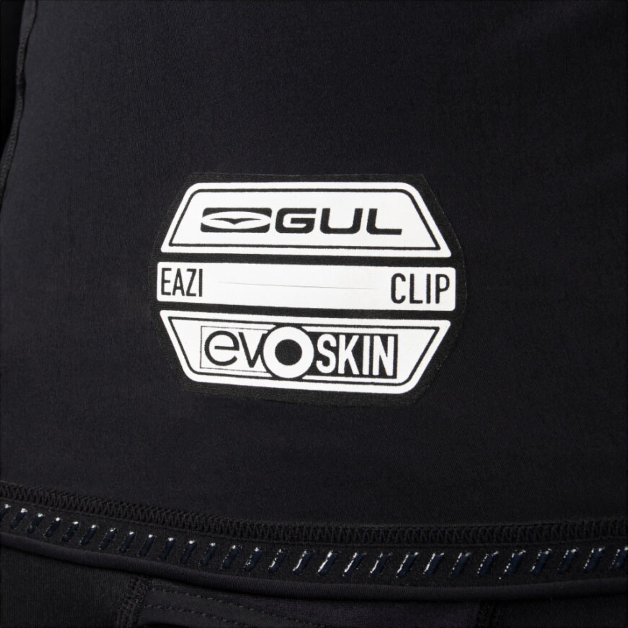 2025 Gul Mens Code Zero Evoskin Long Sleeve Rash Vest CZ0001 - Black - Wetsuits | Wetsuit Outlet